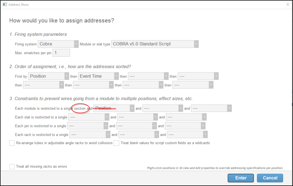 Sharing modules across multiple positions - Finale 3D