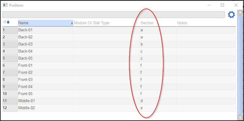 Sharing modules across multiple positions - Finale 3D