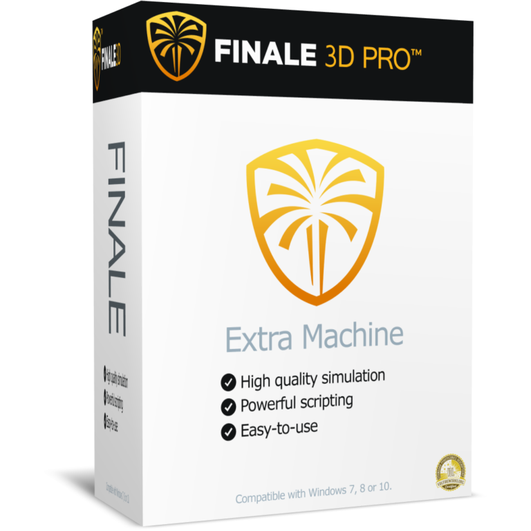 Extra Machine License - Finale 3D