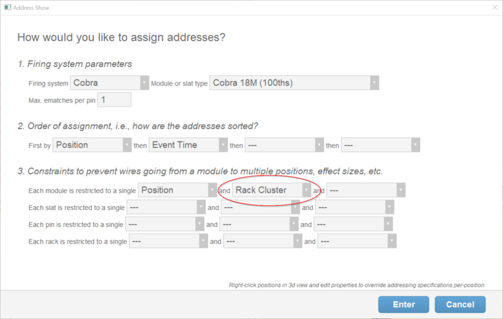 Rack layout basic instructions (Pro version) - Finale 3D