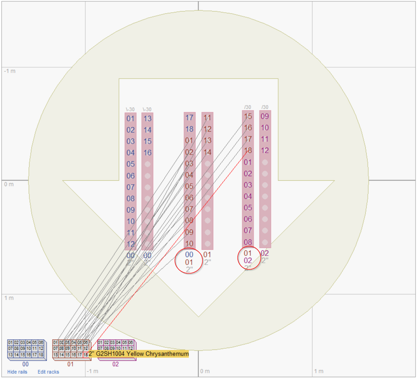 Rack layout basic instructions (Pro version) - Finale 3D
