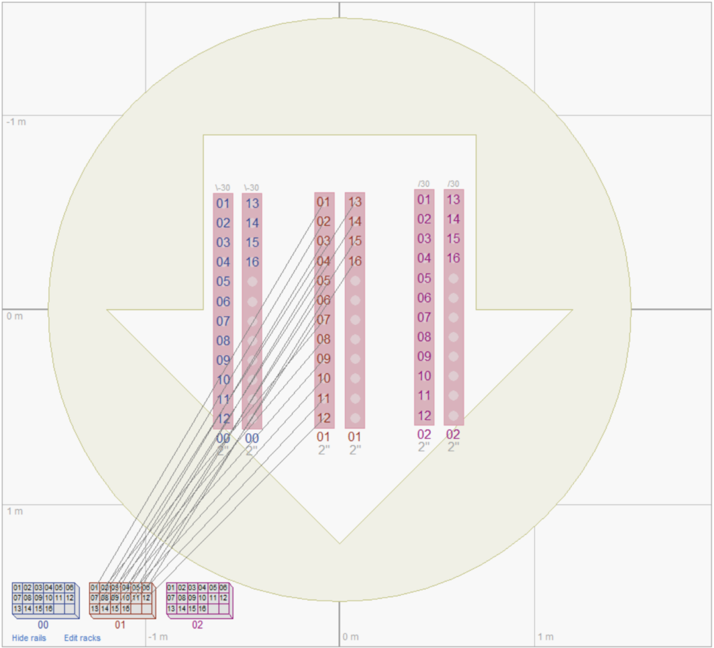 Rack layout basic instructions (Pro version) - Finale 3D