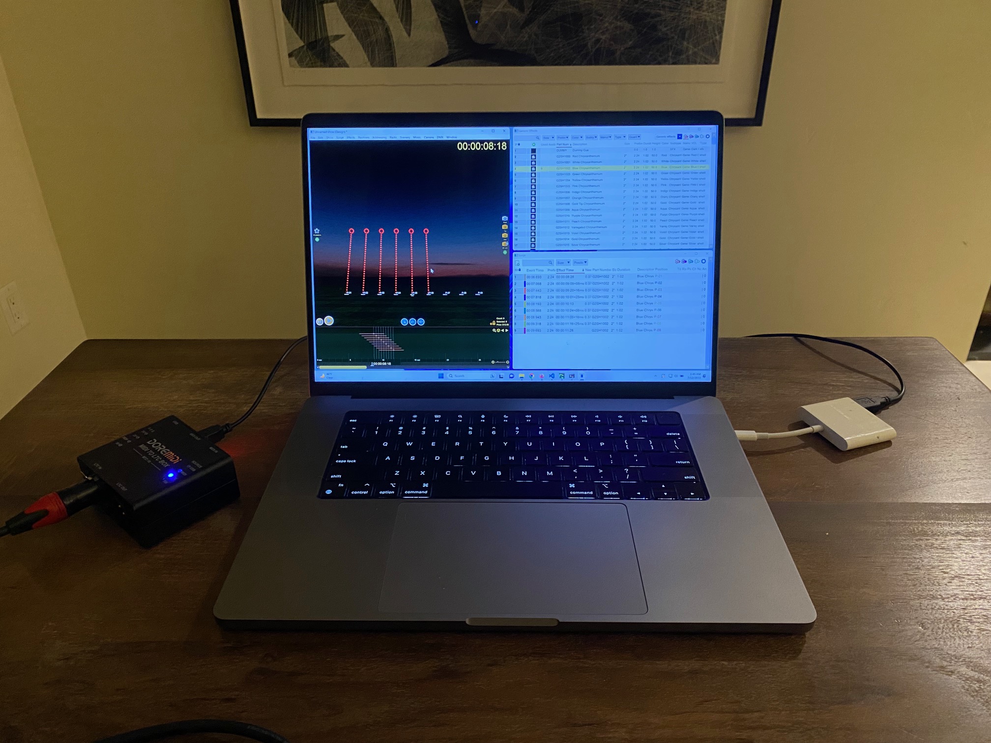 Timecode basic instructions - Finale 3D