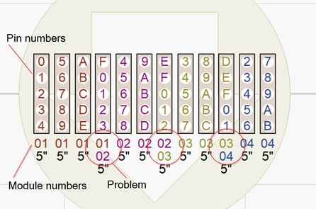 Restricting modules to racks or rack clusters - Finale 3D