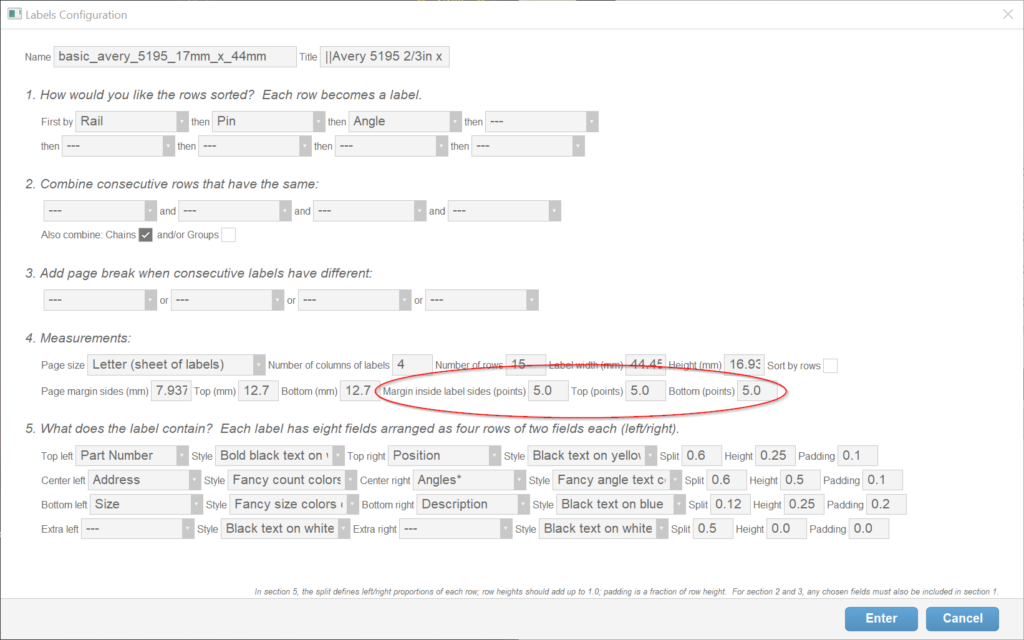 Why don't my labels align with the stickers? - Finale 3D
