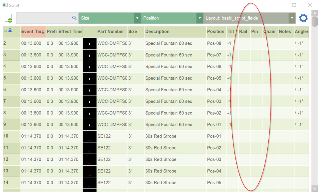 Addressing basic instructions - Finale 3D