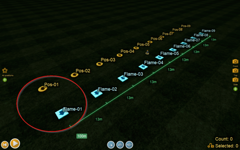 Flame fixtures basic instructions - Finale 3D