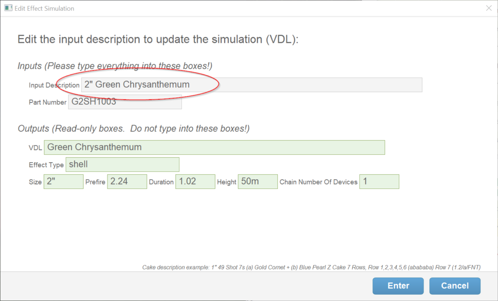 Effects basic instructions - Finale 3D