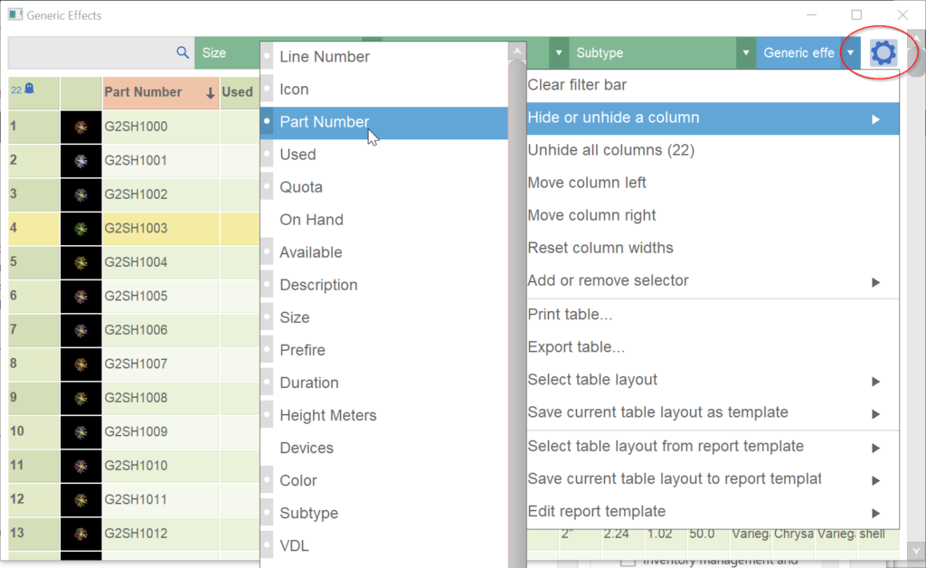 Effects basic instructions - Finale 3D