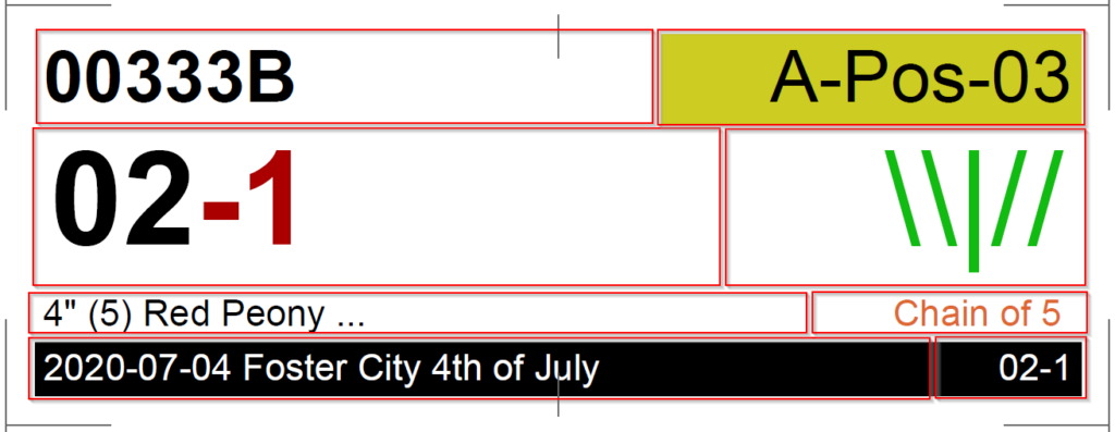 Labels basic instructions - Finale 3D
