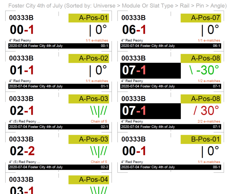 Labels basic instructions - Finale 3D