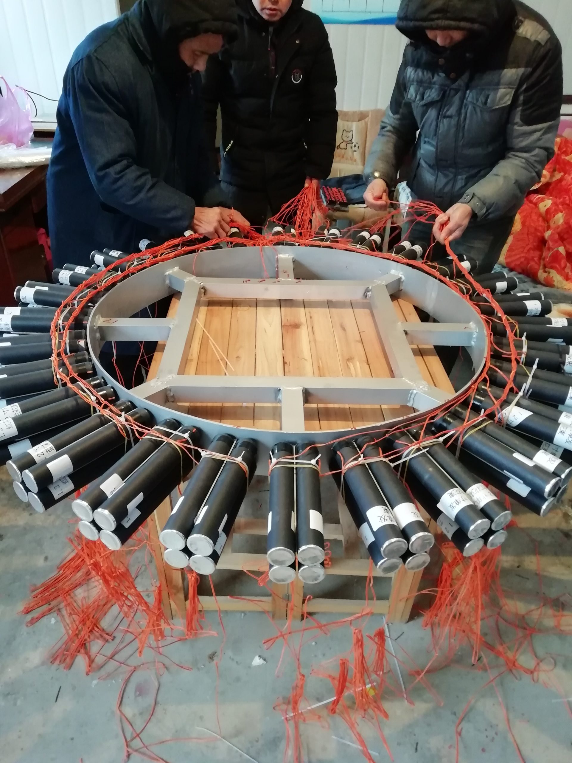 Circle racks - Finale 3D