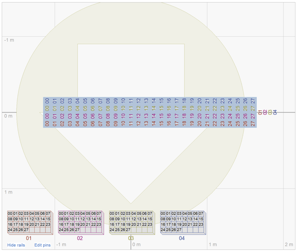 Circle racks - Finale 3D