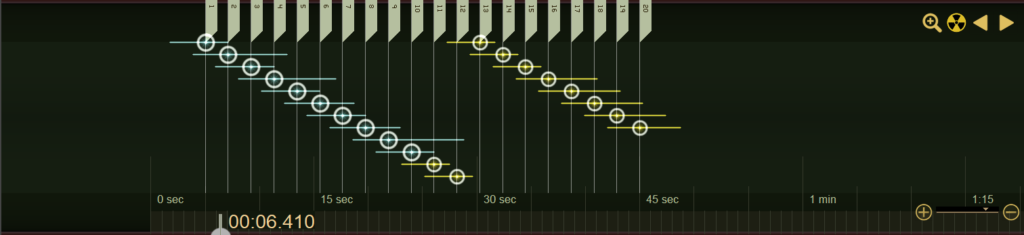 Scripting manual shows - Finale 3D
