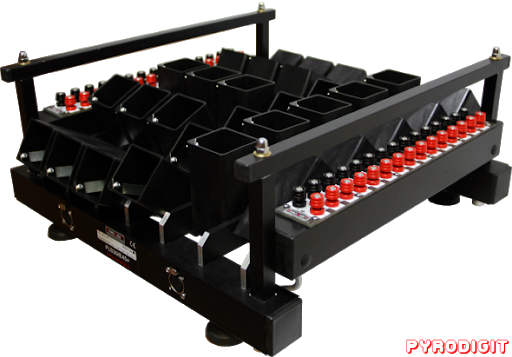 Re-arrange effects in adjustable angle racks to avoid collisions ...