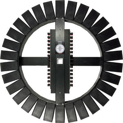 Circle racks - Finale 3D