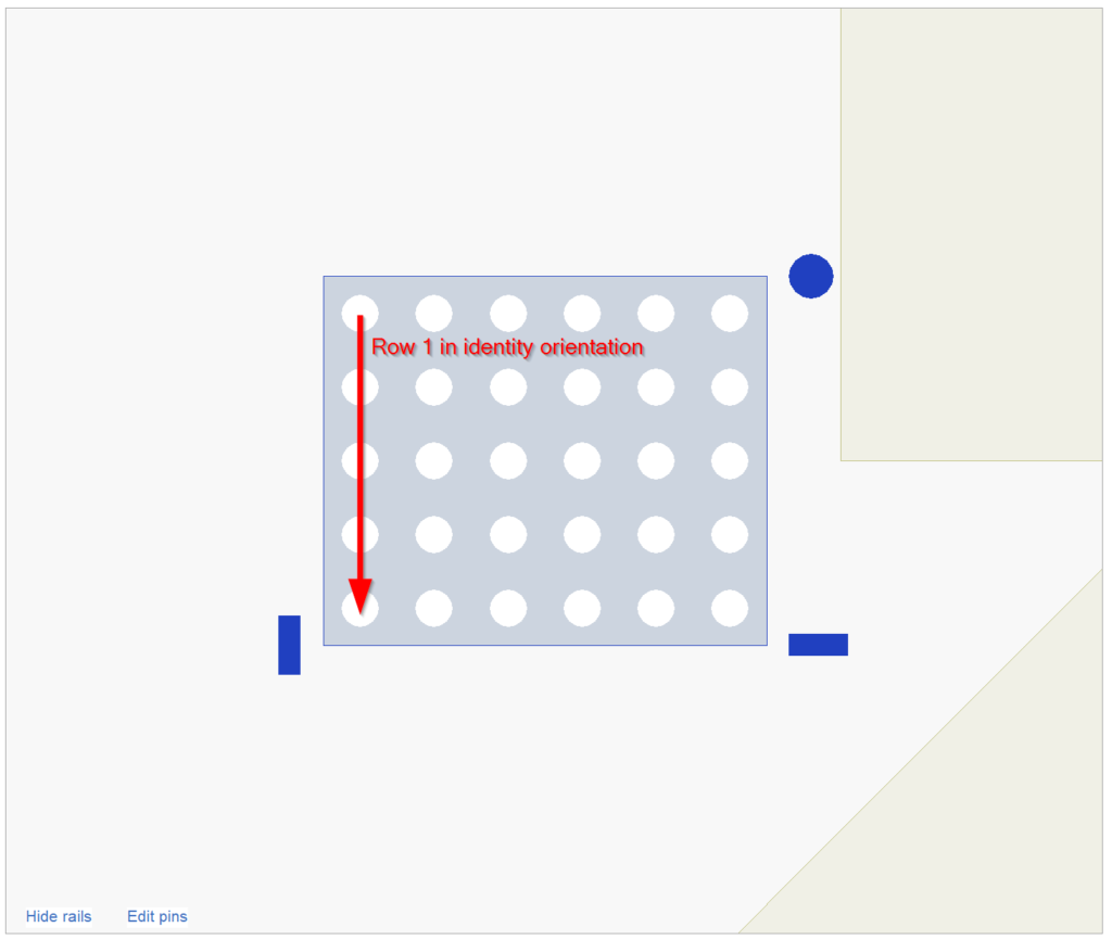 Fan row racks - Finale 3D