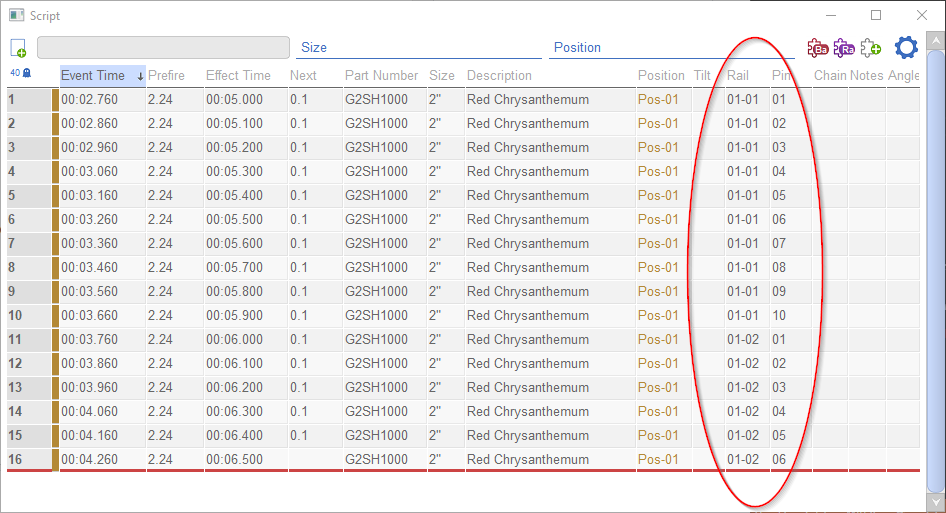 Dance Of Fire - Finale 3D