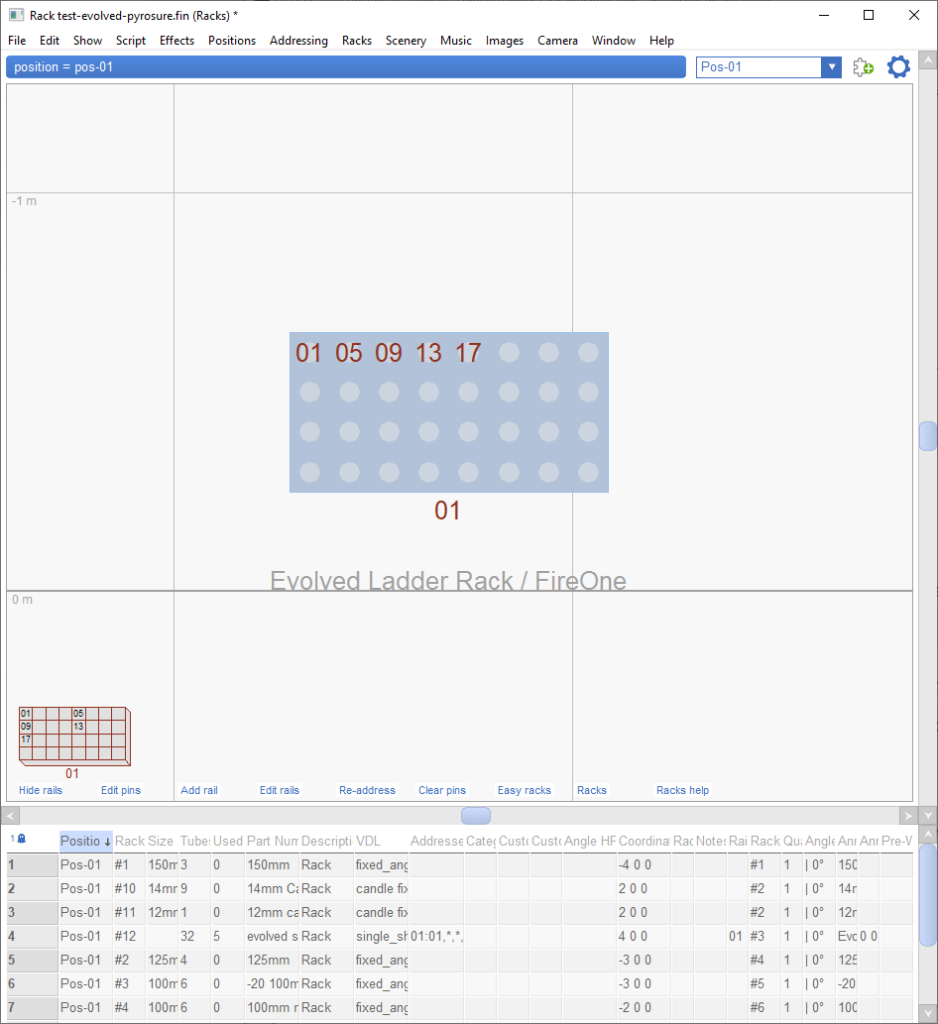 Ladder racks - Finale 3D