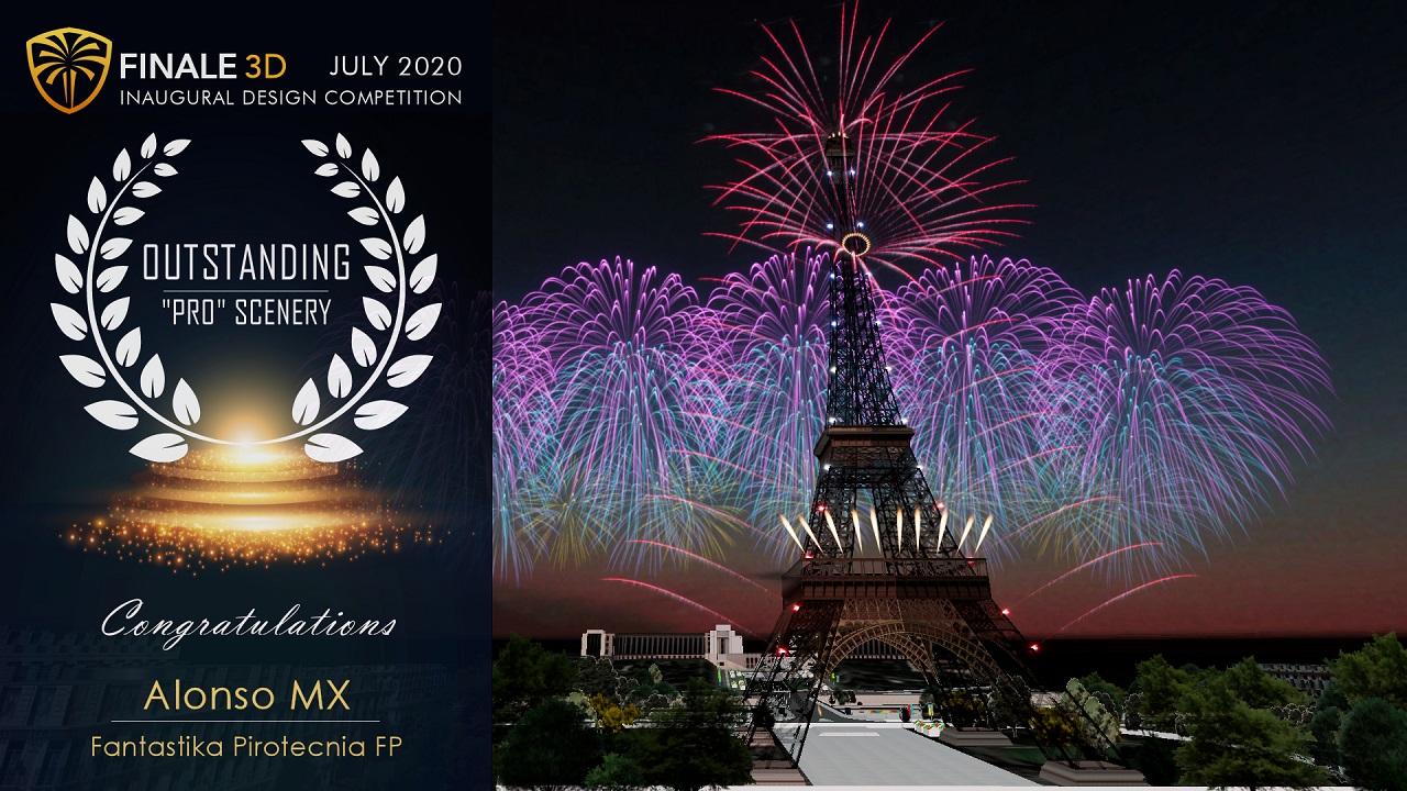 Concurso de Diseño Octubre-Noviembre 2020 - Finale 3D