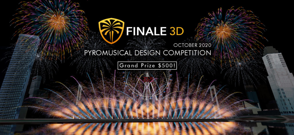 Fireworks Design Competitions | Finale 3D