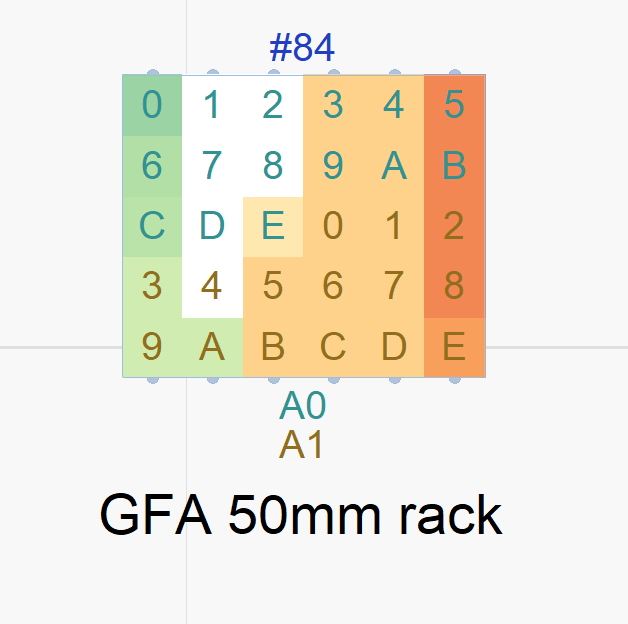 Rearrange effects in adjustable angle racks to avoid collisions - Finale 3D