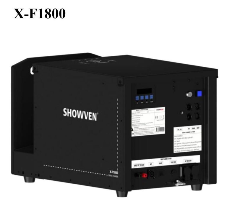 Showven Circle Flamer - Finale 3D