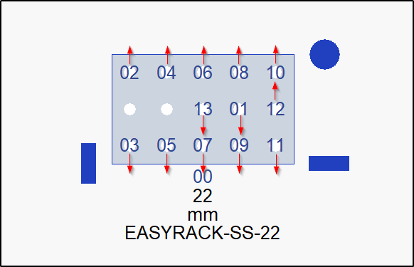 Re-arrange effects in adjustable angle racks to avoid collisions ...