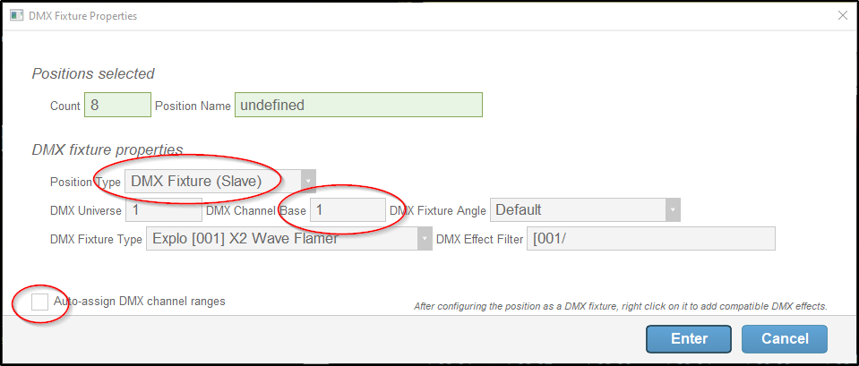 Slave fixtures - Finale 3D