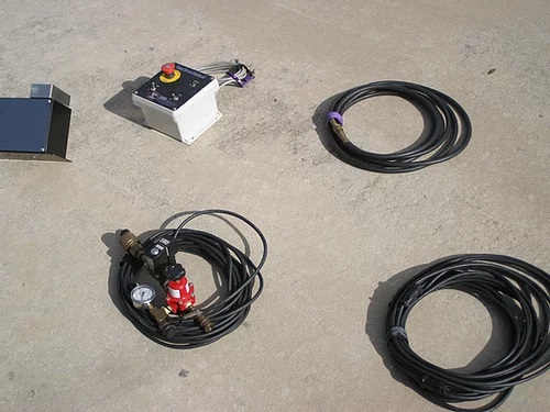 Sigma Services FireFly flame projector - Finale 3D