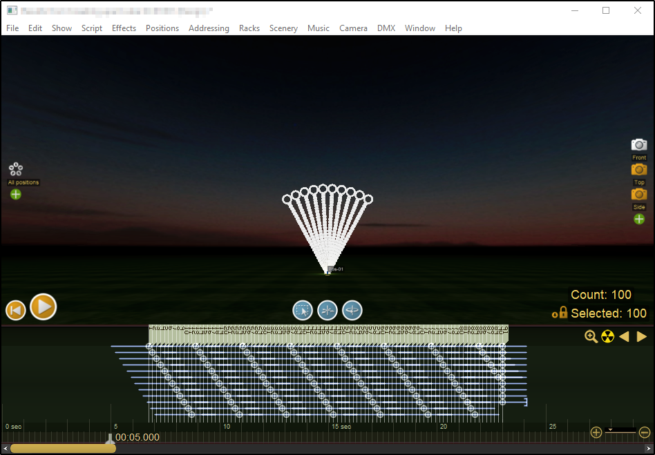 Create cake by combining effects - Finale 3D