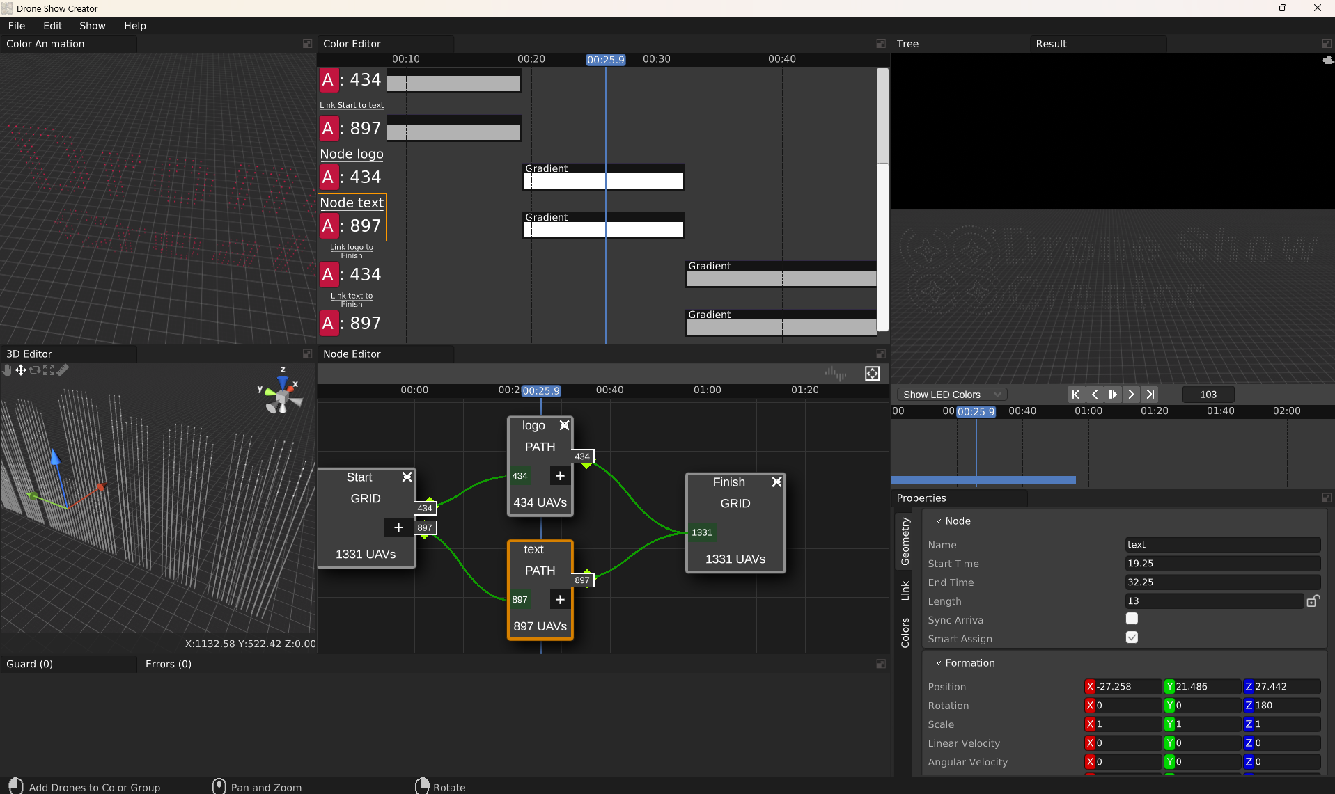 Importing drone shows - Finale 3D