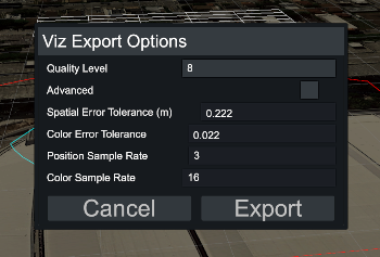 Exporting VVIZ from Verge Aero - Finale 3D