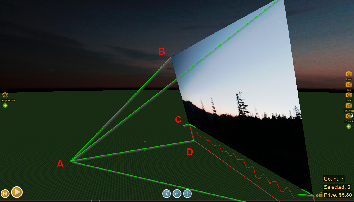 Background images basic instructions - Finale 3D