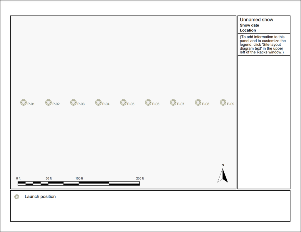 Site layout diagrams basic instructions - Finale 3D