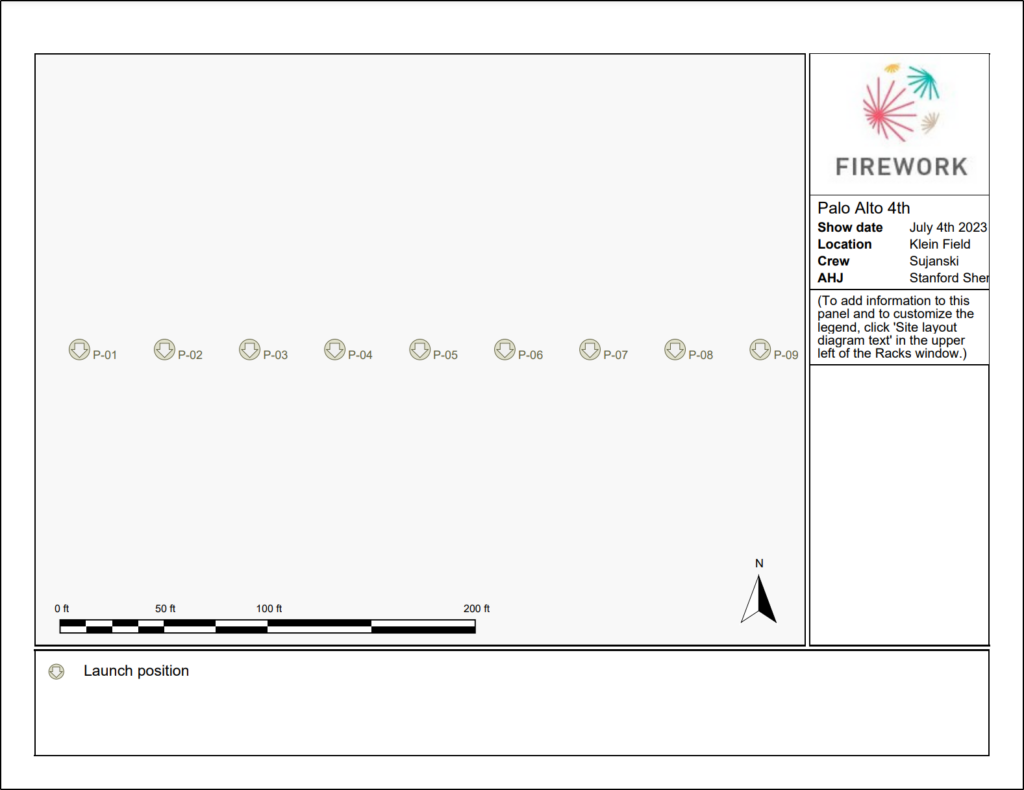 Site layout diagrams basic instructions - Finale 3D