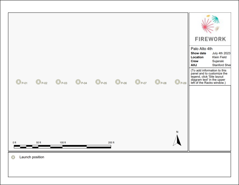 Site layout diagrams basic instructions - Finale 3D