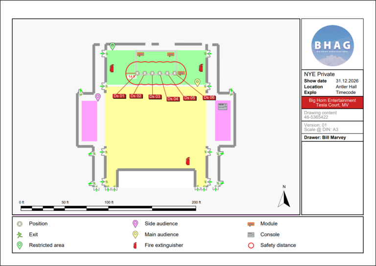 Site layout diagrams basic instructions - Finale 3D