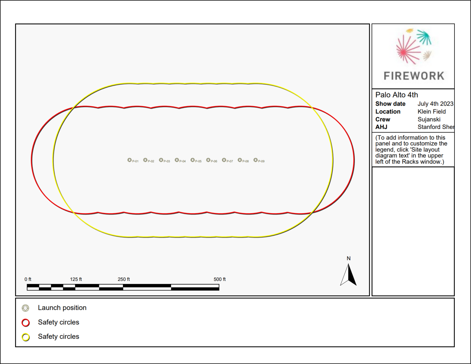 Site layout diagrams basic instructions - Finale 3D