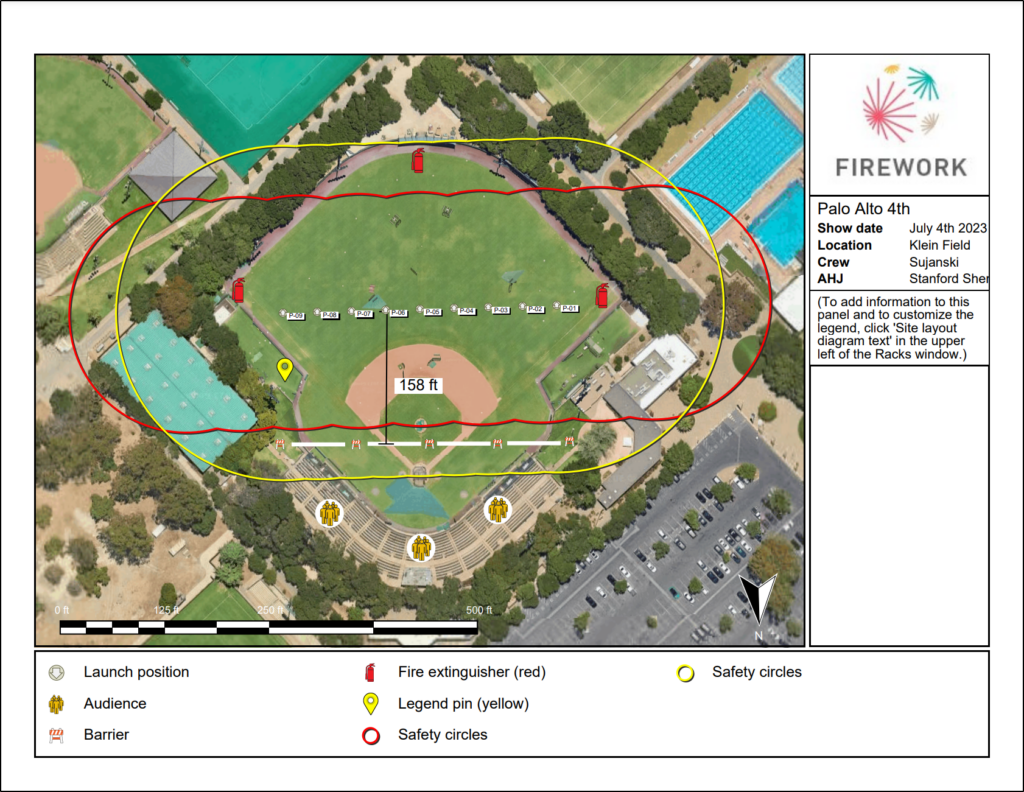 Site layout diagrams basic instructions - Finale 3D