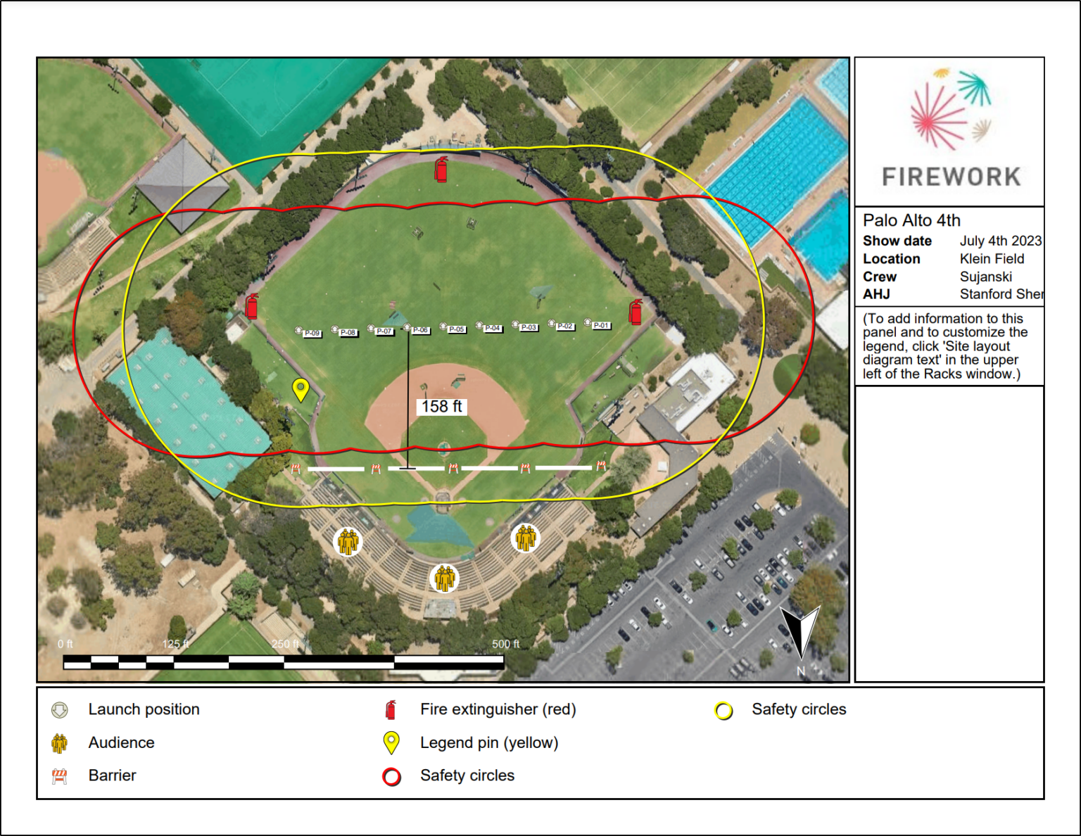 Site layout diagrams basic instructions - Finale 3D
