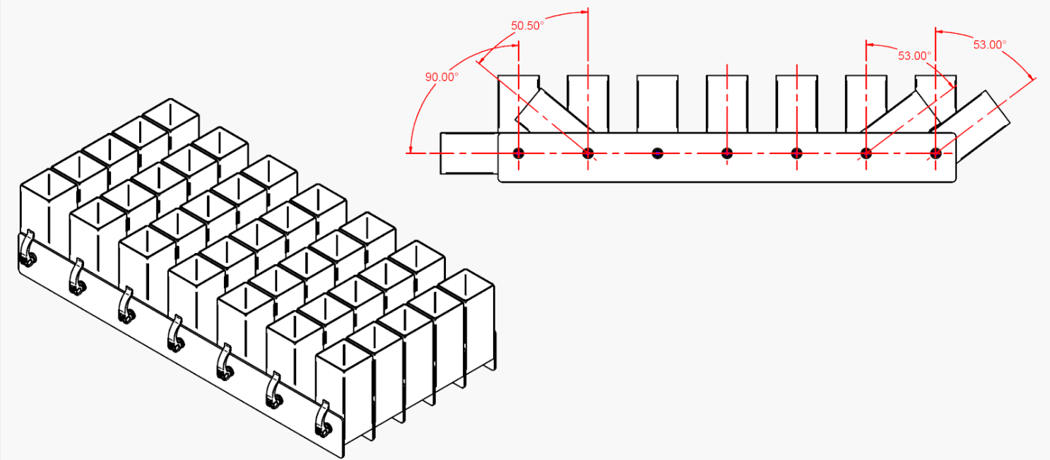 Tube angle range constraints - Finale 3D