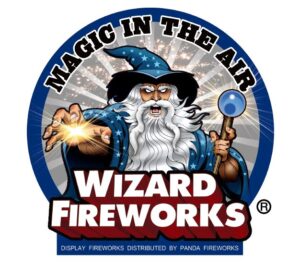 Wizard Fireworks - Finale 3D