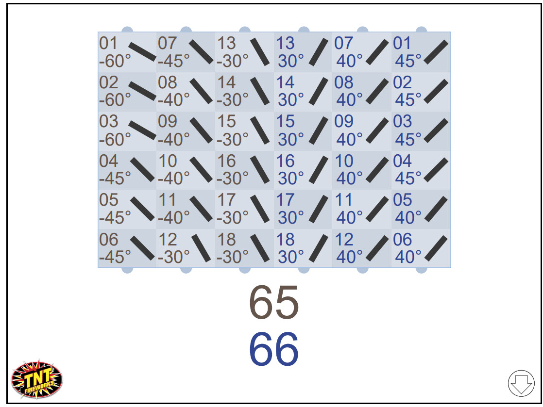 Rack layout diagrams basic instructions - Finale 3D